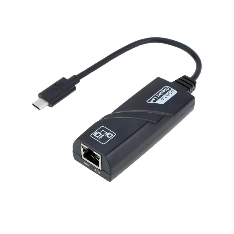 Адаптер PALMEXX USB-C3.1 to Ethernet 10/100/1000Mbps