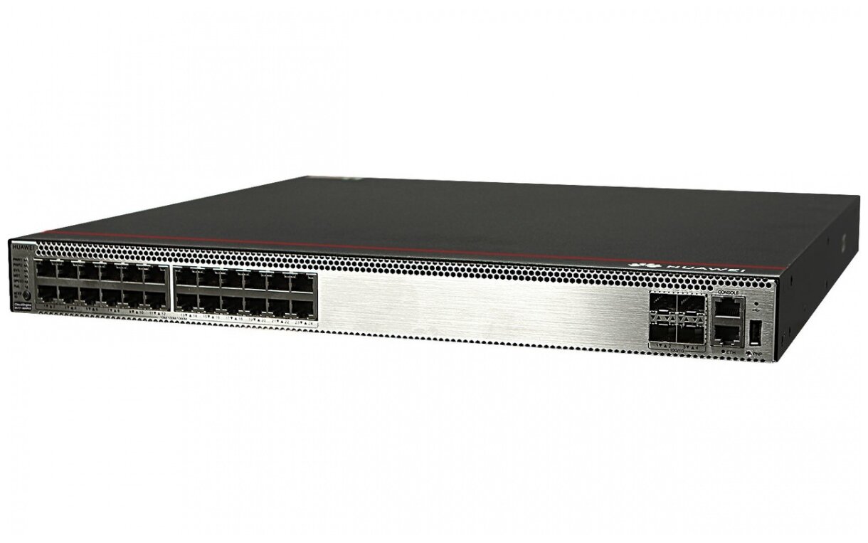 Коммутатор Huawei S5731-s24t4x(24*10/100/1000base-t ports,4*10GE Sfp+ ports, without power module) 02 .