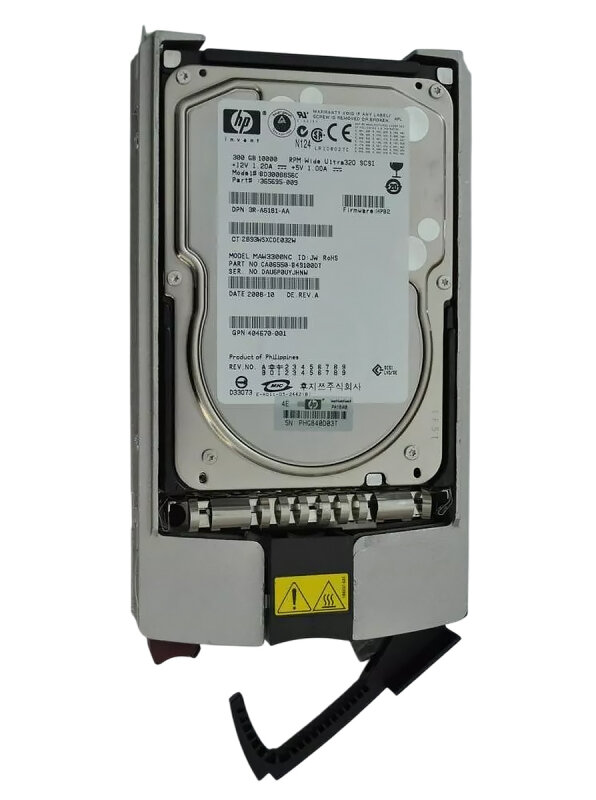 Жесткий диск HP 3R-A5234-AA 300Gb U320SCSI 3.5" HDD