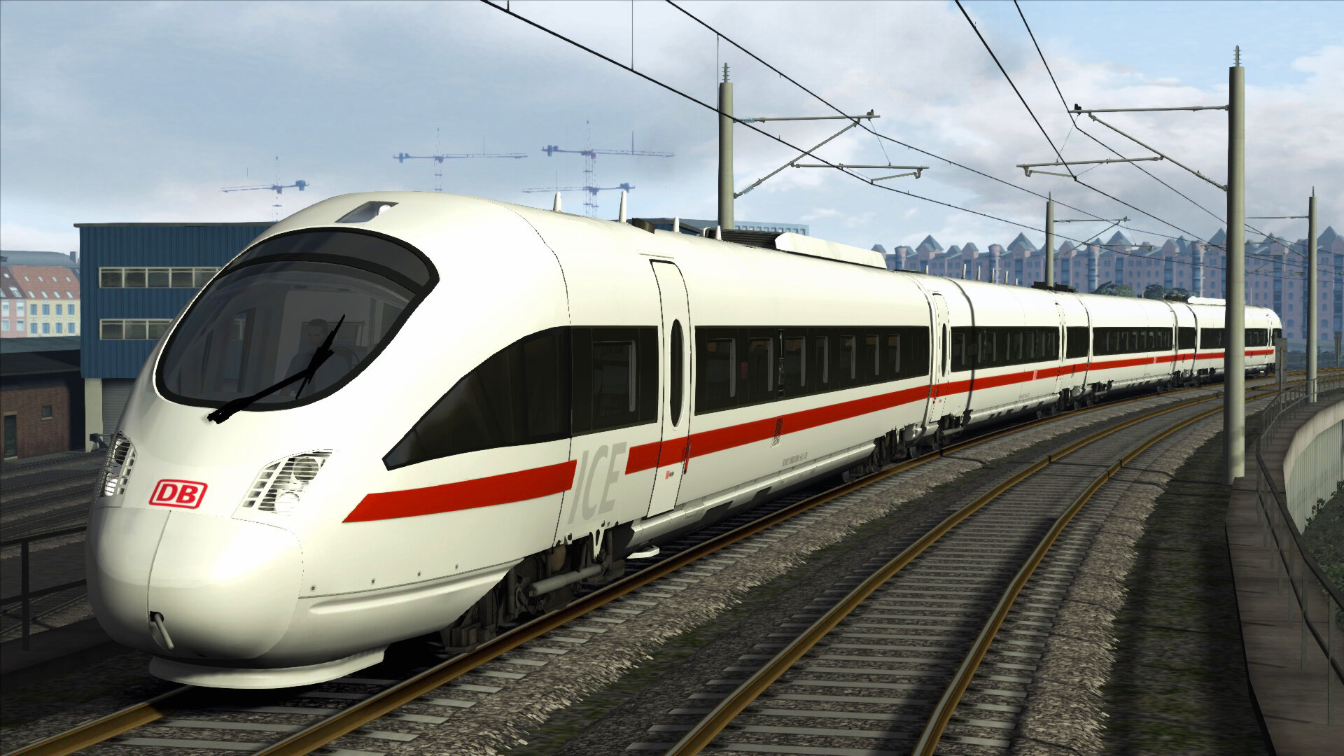 Train Simulator - DB BR 605 ICE TD Add-On DLC Steam Ключ • Активация Steam