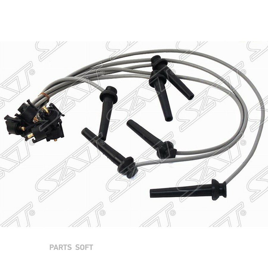 Провода высоковольтные Mazda MPV 99-06 (Круглое основание) от официального дистрибьютора, SAT, артикул STGY0218140
