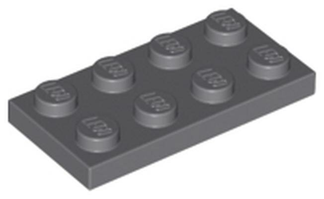 Деталь Lego 3020 Plate 2 x 4