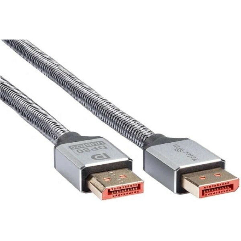 Telecom кабели TCG850-2M Кабель соединительный DP-DP 2.1V 16K@60Hz 2м , медь