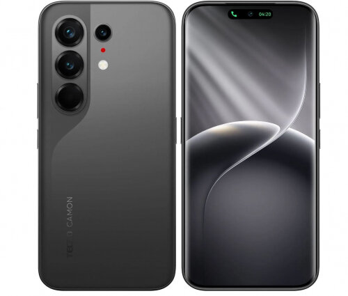 Смартфон Tecno Camon 50 Ultra 5G 8/512GB Лунный черный