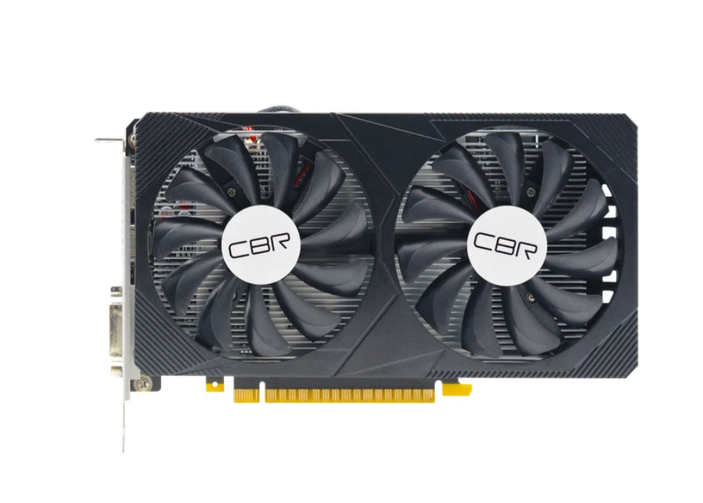 Видеокарта CBR GeForce GTX 1650 4GB GDDR6 VGA-STX1650-4G-RTL