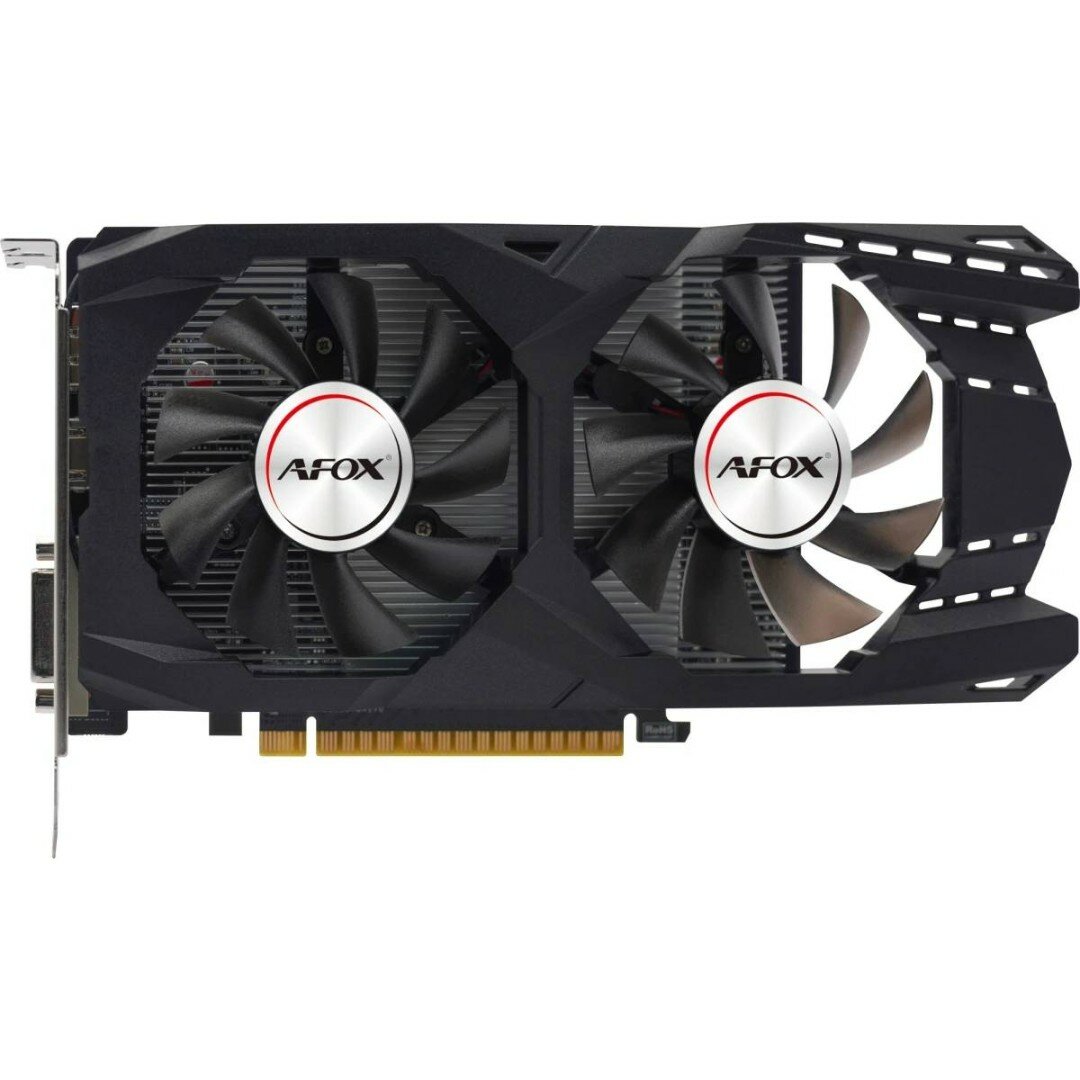 Видеокарта AFOX GeForce GTX 1050TI 4Gb GDDR5 AF1050TI-4096D5H7-V9