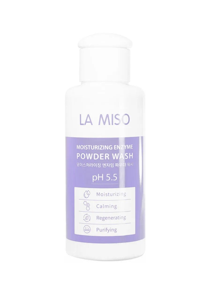 La Miso Moisturizing Enzyme Powder Wash Ph 5.5 Увлажн