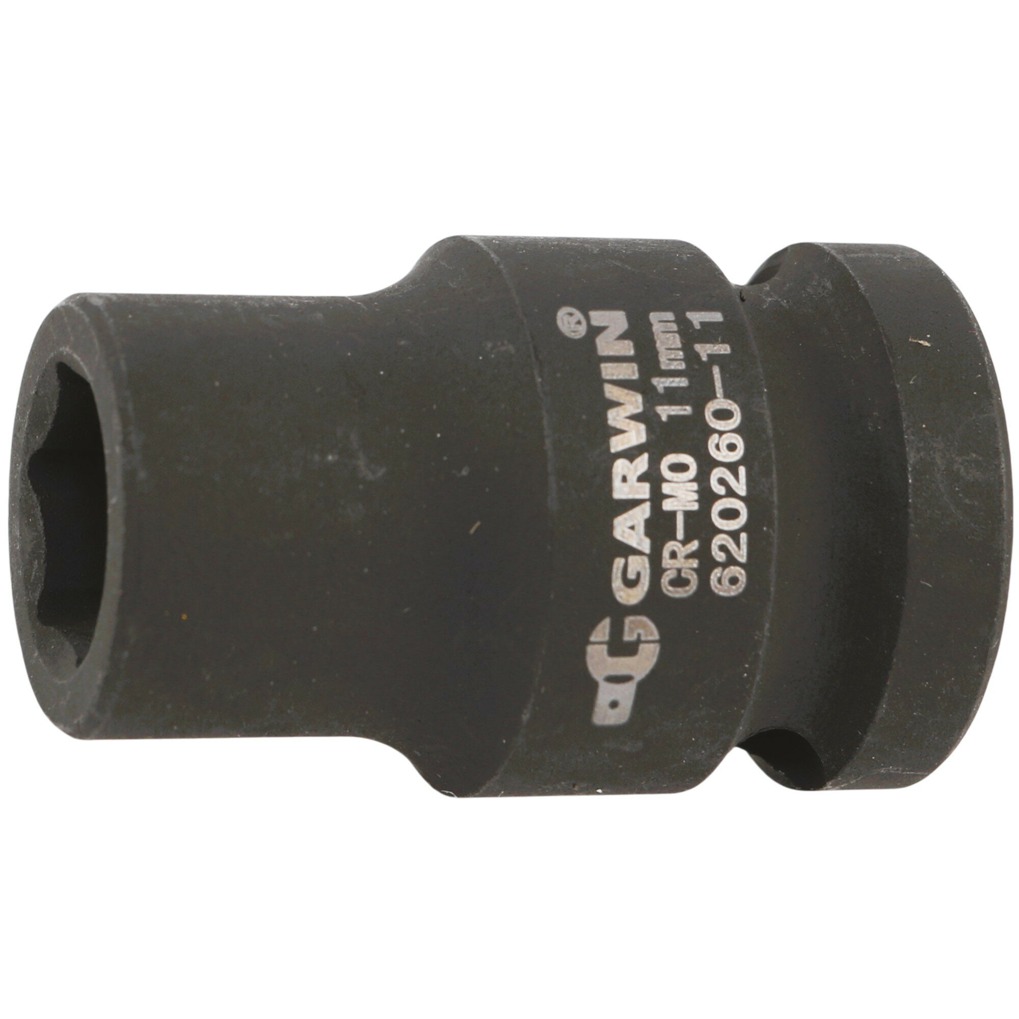 GARWIN PRO 620260-11 Головка, 1/2", 11 мм, торцевая, 6-гранная, ударная