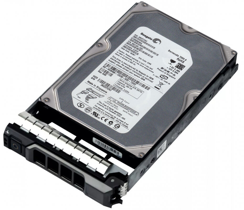 Жесткий диск Dell U8468 250Gb SATAII 3,5" HDD