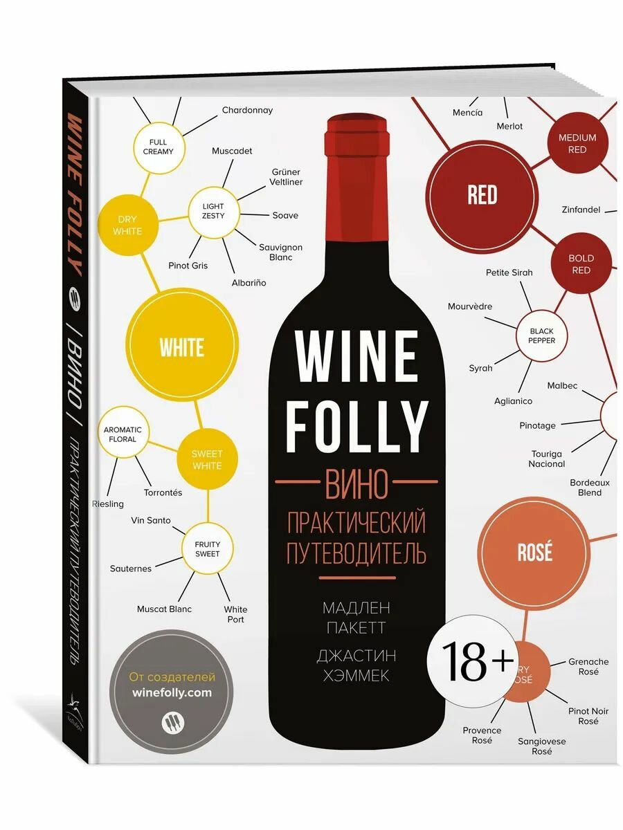 Wine Folly. Вино. Практический путеводитель