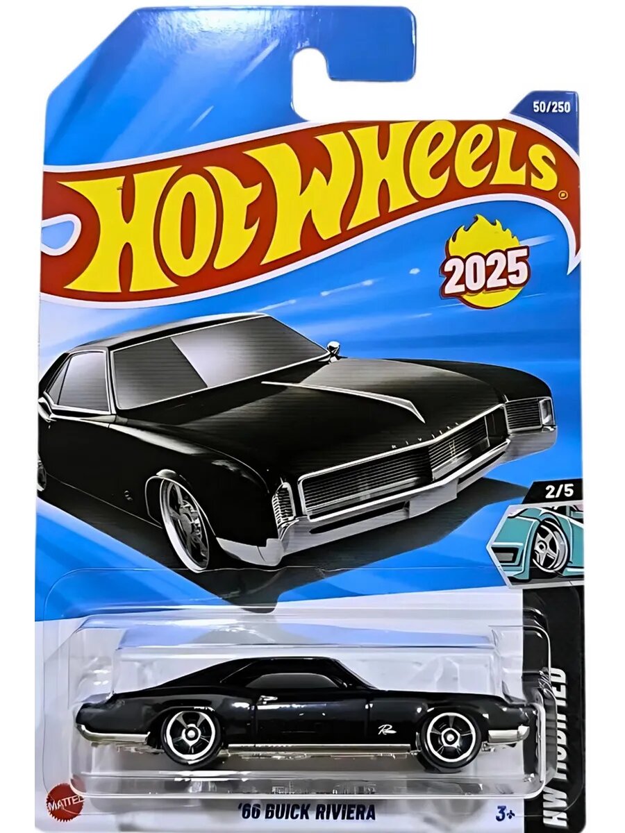 Машинка коллекционная '66 Buick Riviera