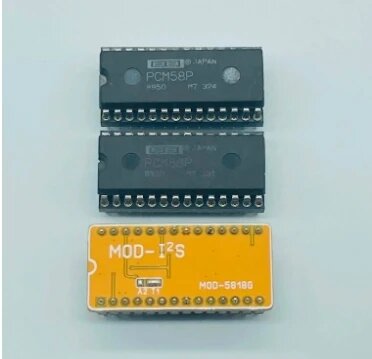 PCM58P DAC Board PCM58x2 IIS