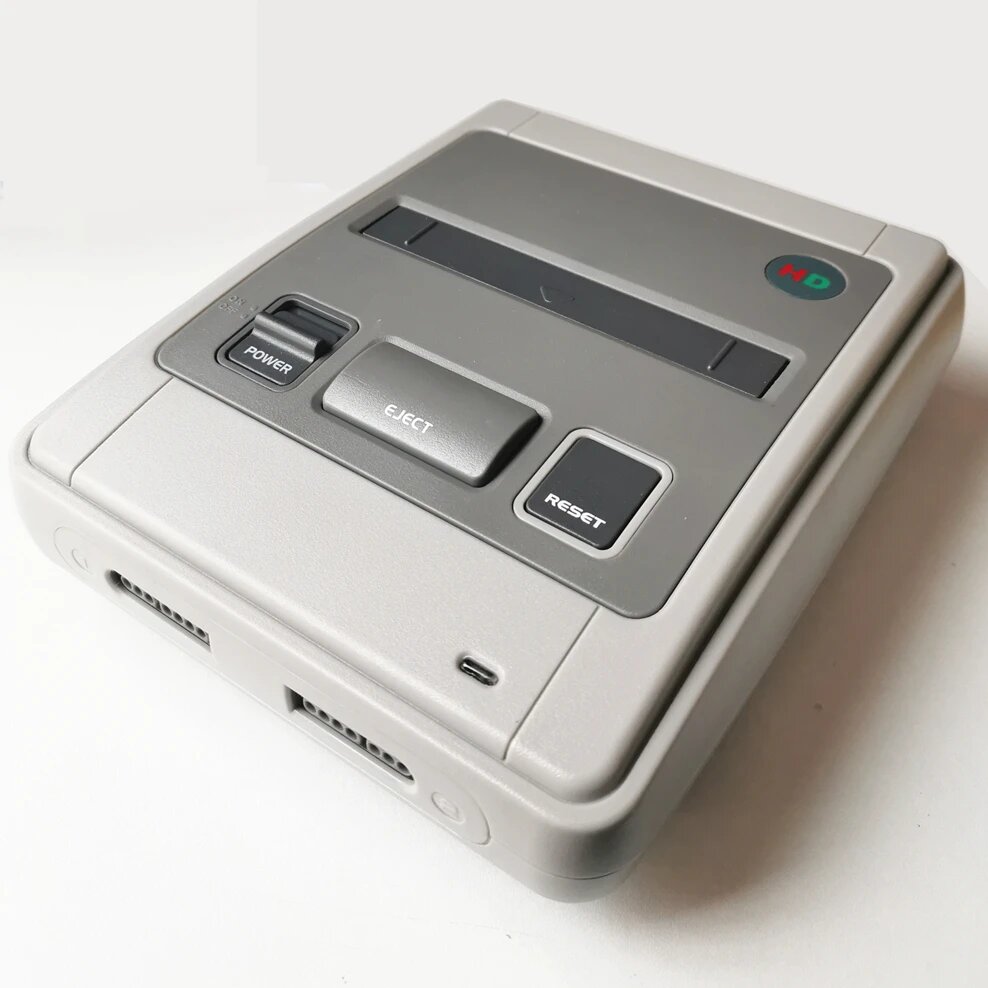RETROAD 5+Ultra SUPER HD ENTERTAINMENT консоль для Super NES/Super Famicom