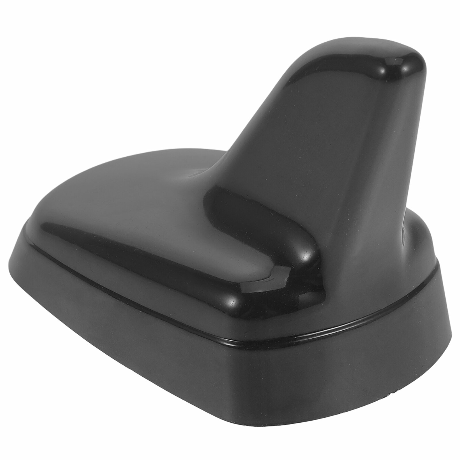 Декоративная автомобильная антенна в виде акульего плавника с текстурой под карбон, модифицированная автомобильная антенна, антенна на крыше и заднем крыле (черная антенна в виде акульего плавника)