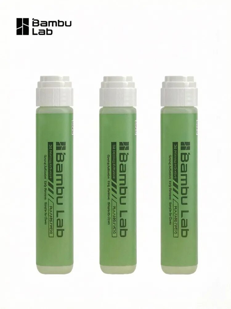 Bambu Lab Клей для 3D печати твердый клей PVP 3 шт, для уменьшения деформации стола 3D-принтера
