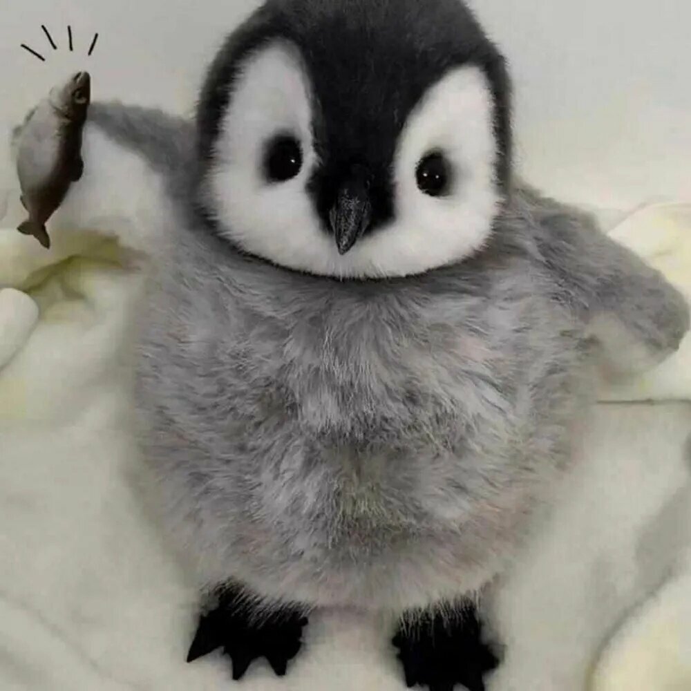 Super realistic plush AI penguin Плюшевые игрушки, куклы-пингвины, подарки на день рождения