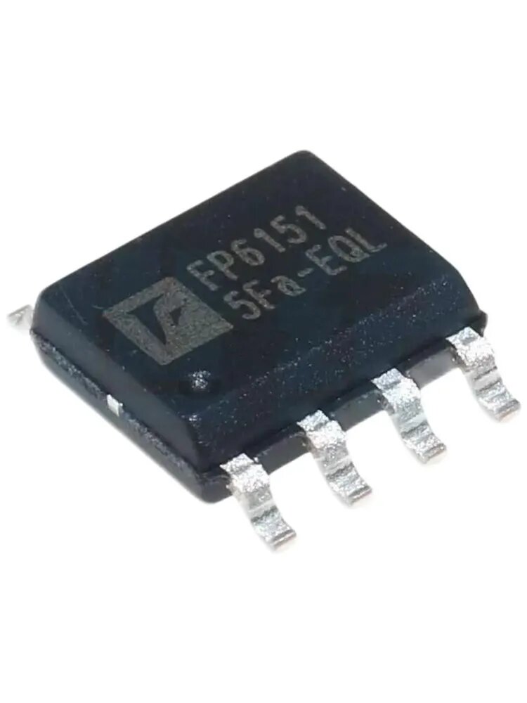 5 шт FP6151XR-G1 SOP-8; Hадписи код: FP6151, Понижающий регулятор со встроенным внутренним силовым МОП-транзистором
