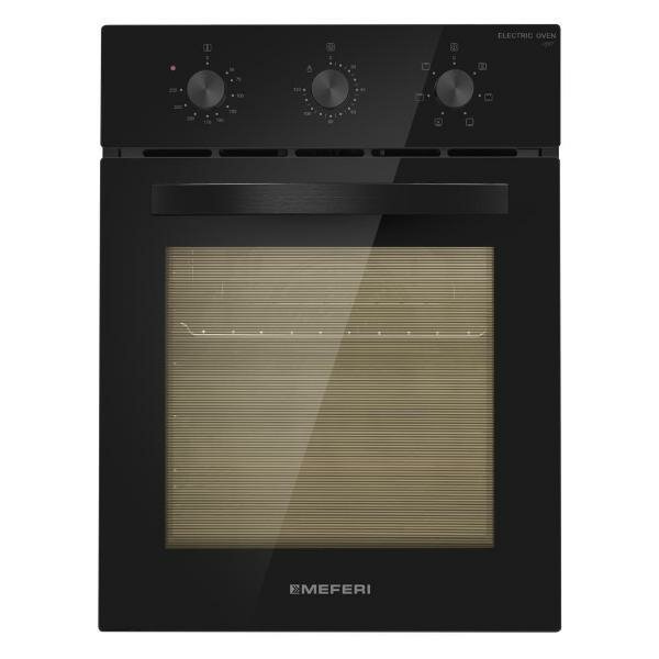 Электрический духовой шкаф MEFERI MEO456BK LIGHT черный