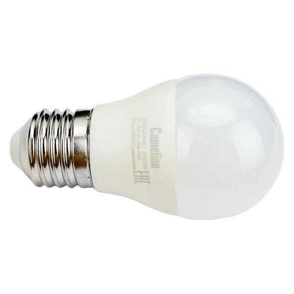 Лампа Camelion LED12-G45/830/E27 (10 шт.)