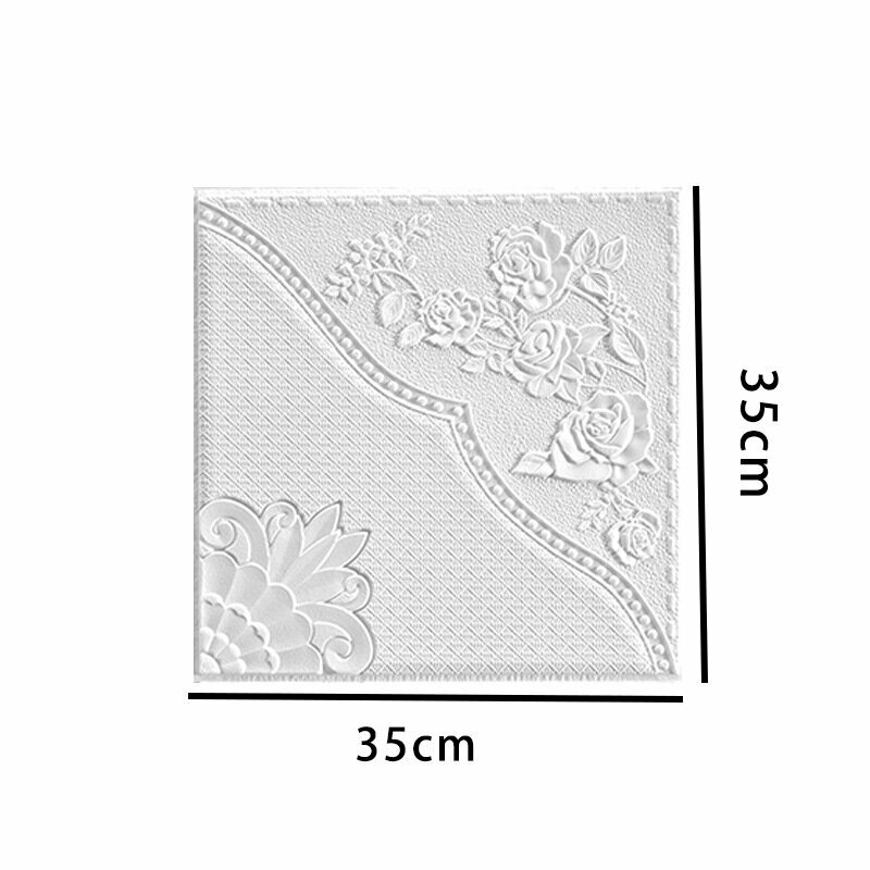 Горячая распродажа по специальной цене3D трехмерные самоклеящиеся обои для потолка и стен, декоративные наклейки для потолка в спальне, самоклеящиеся обои для потолка.