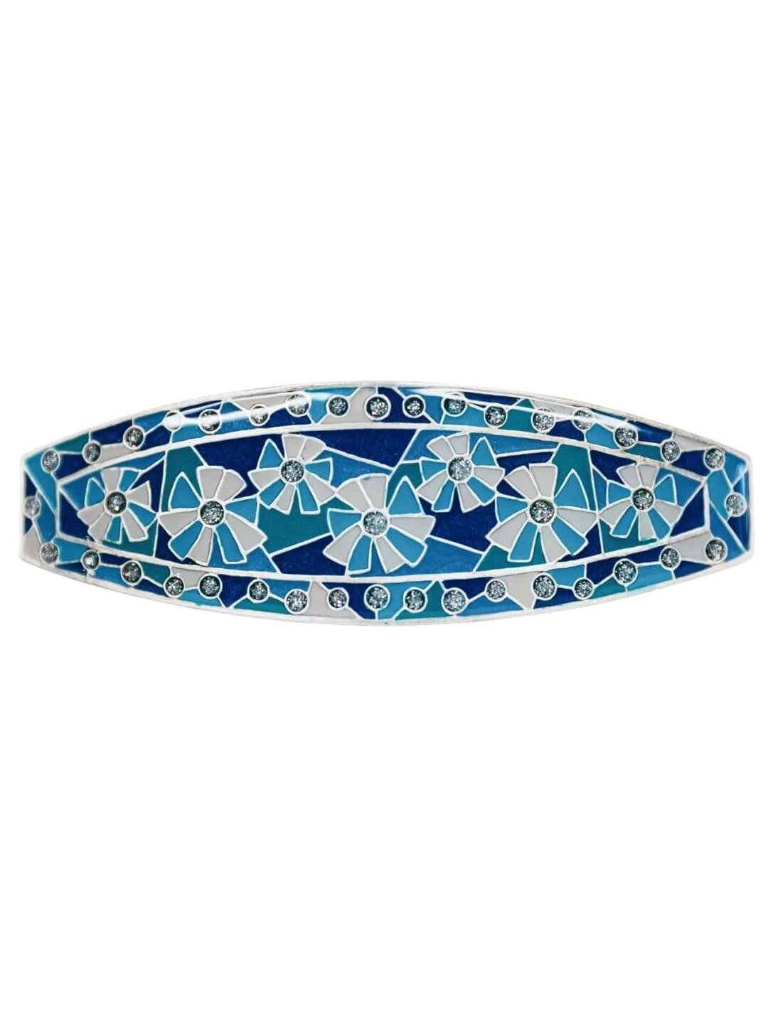 Заколка для волос Clara Bijoux Васильки G76805 BL/S