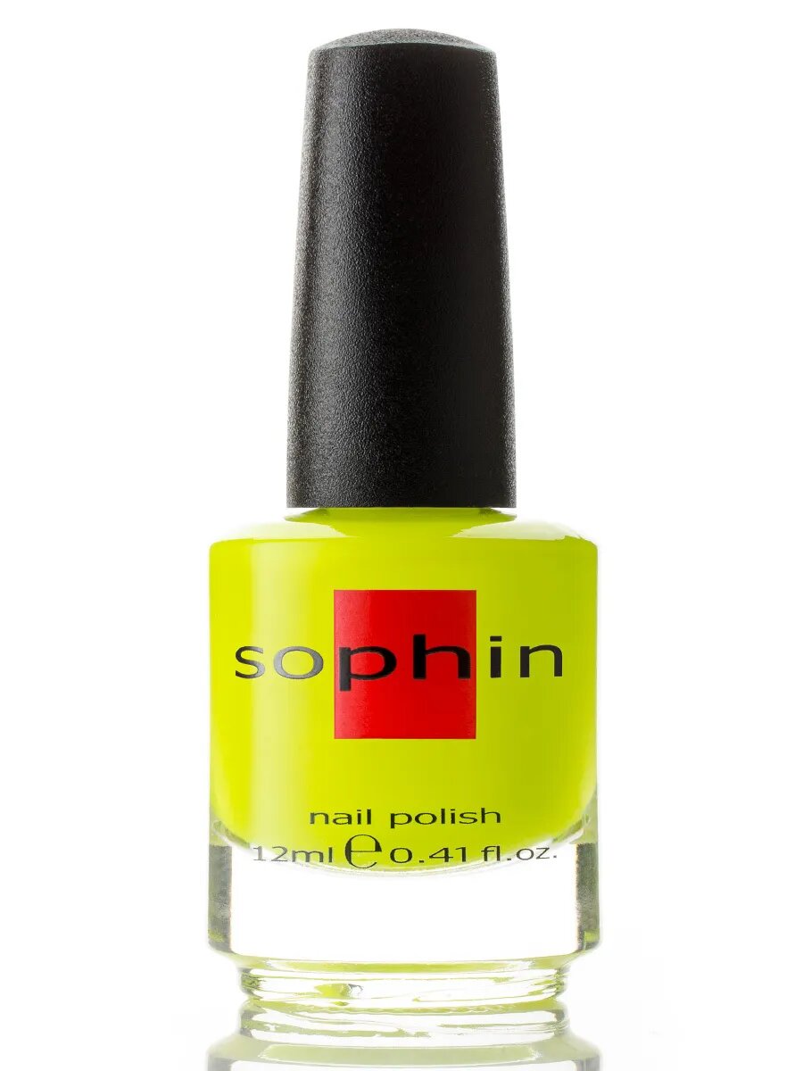 Лак для ногтей SOPHIN "Neon" , тон 0231, укрепление без лампы , 12 мл
