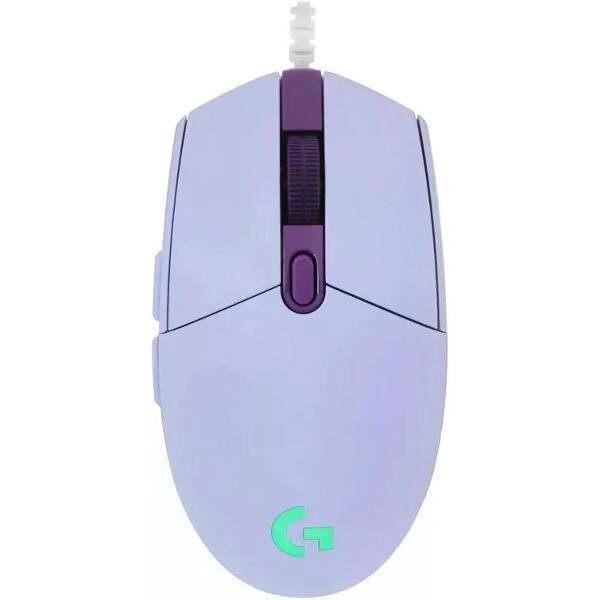 Игровая мышь Logitech G102 Lightsync (910-005857) лиловый