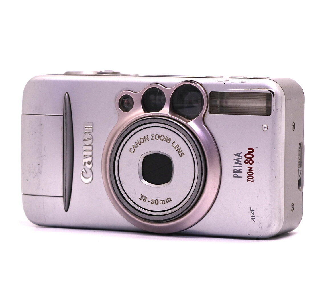 Фотоаппарат пленочный Prima Zoom 80u в упаковке