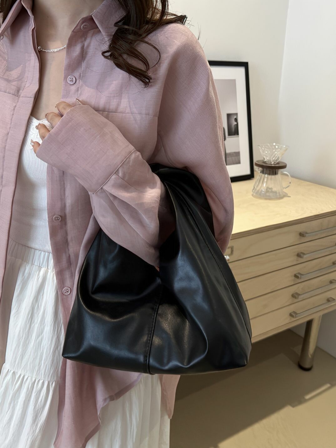 Zara Сумка на плечо сумка через плечо женская повседневная