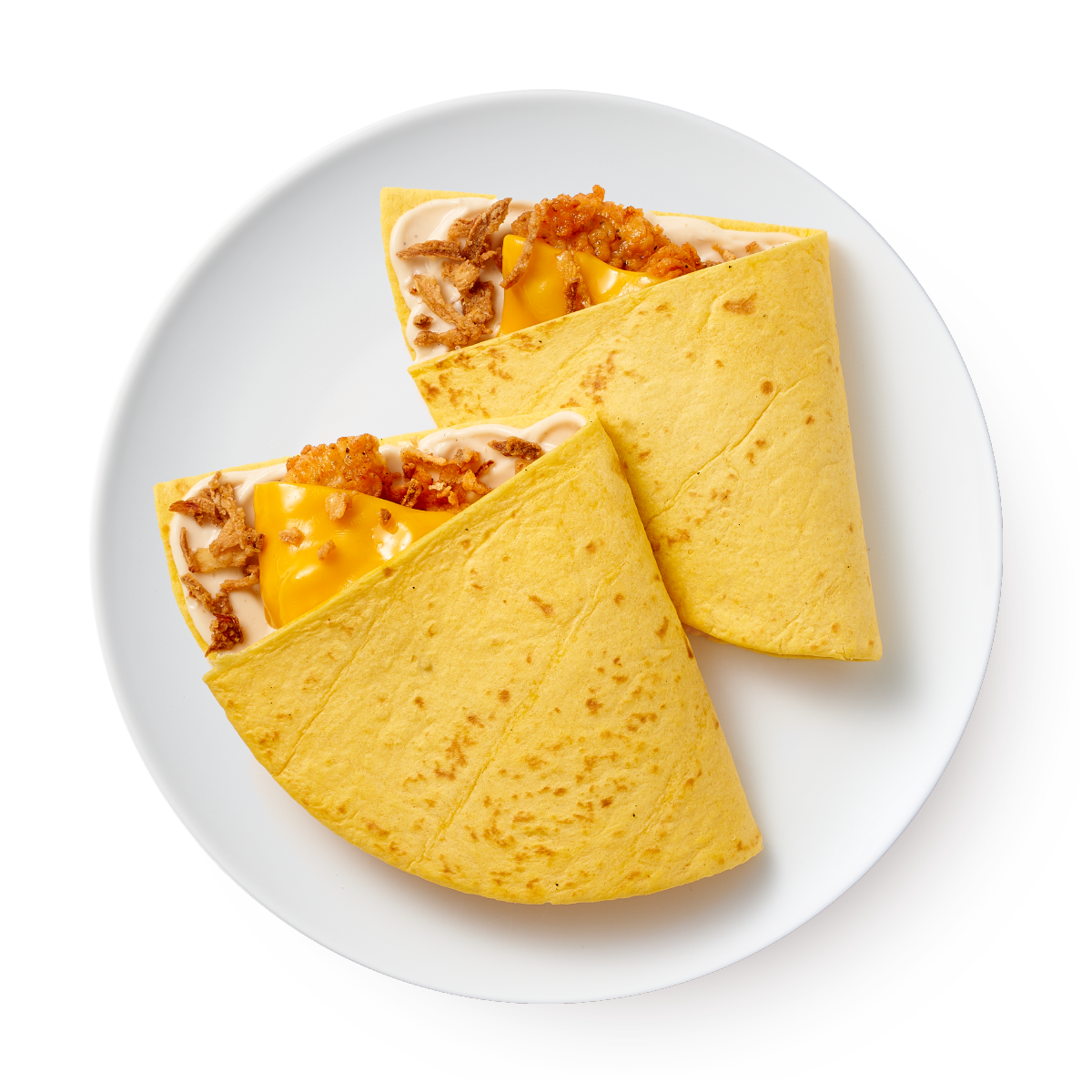 Кесадилья ROSTIC'S, с курицей, сыром, жареным луком, 143 г, 1 упаковка