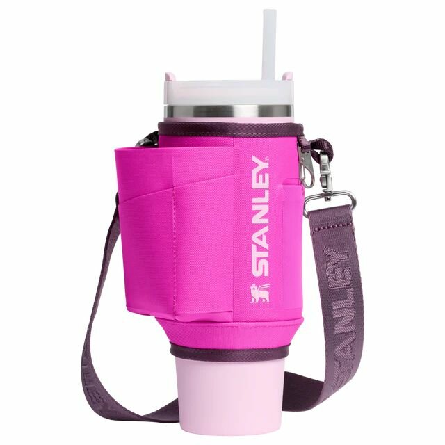 Stanley Капхолдер All Day Quencher Carry-All, 0.89л, розовый