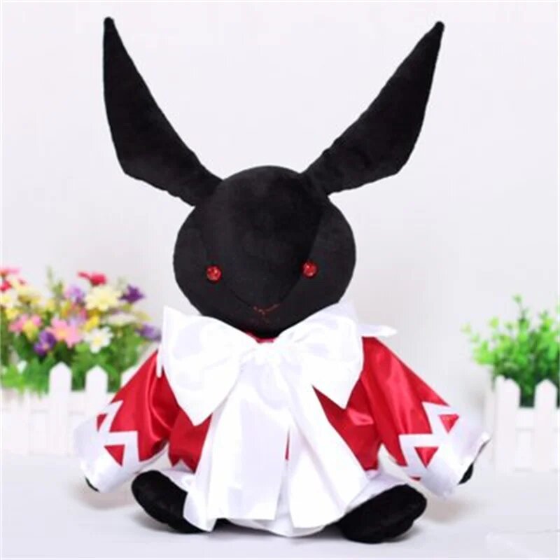 Плюшевая кукла Алиса Pandora Hearts, черный кролик, 35 см