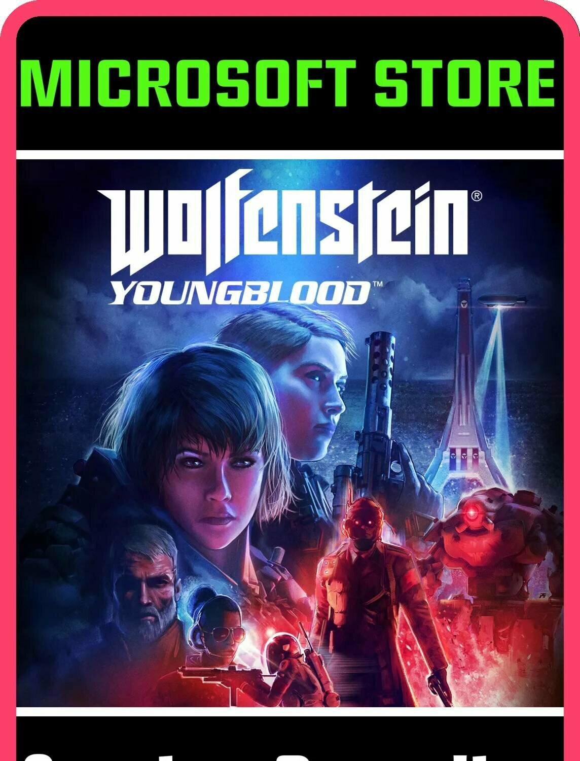 WOLFENSTEIN: YOUNGBLOOD - PC PC (WIN) ключ/КОД | Работает на ваш акк | Игра навсегда | Быстрая доставка