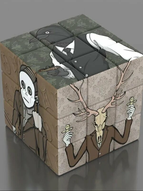 Кубик Рубика Rusty Lake