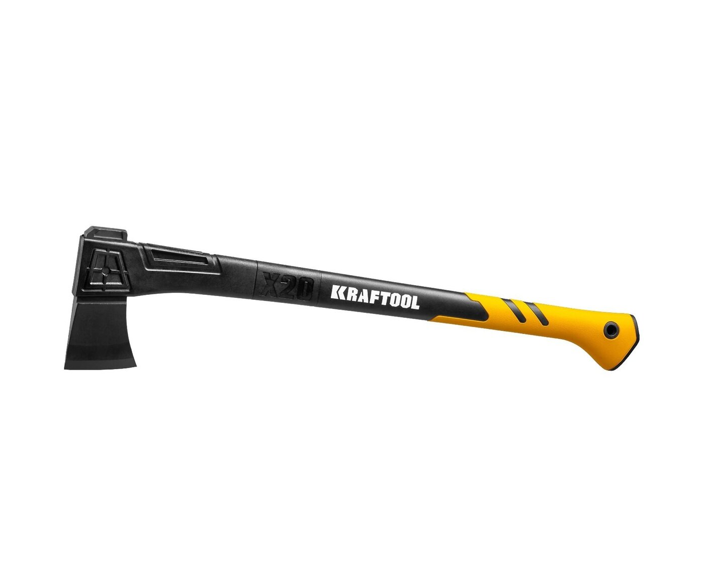 Kraftool Топор-колун с рукояткой из армированного нейлона X20 2 кг 20660-20