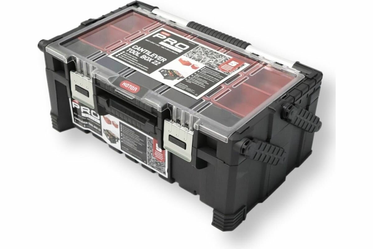Ящик для инструментов Keter 22" CANTILEVER TOOL BOX 17187311