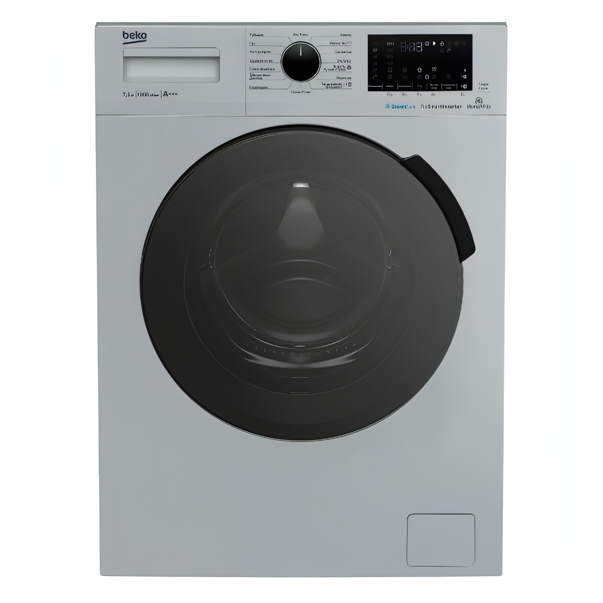Стиральная машина узкая Beko WSPE7H616S