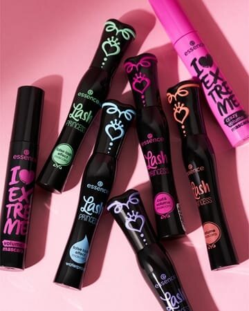 Тушь для ресниц Essence Lash Princess, черный, 12 мл