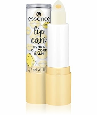 Бальзам для губ essence Hydra Oil, легкий оттенок с блеском, 3 г