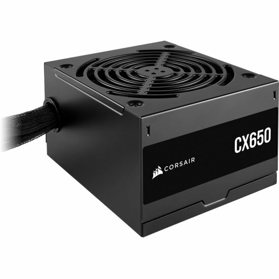 Блок питания Corsair CX650, 650W 80+ Bronze