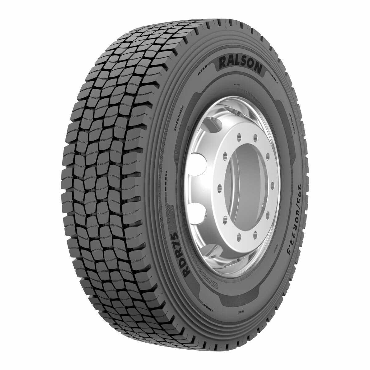 Грузовые шины всесезонные RALSON RDR 75 315/70 R22.5 154/150/L PR18 TL Ведущая M+S/3PMSF