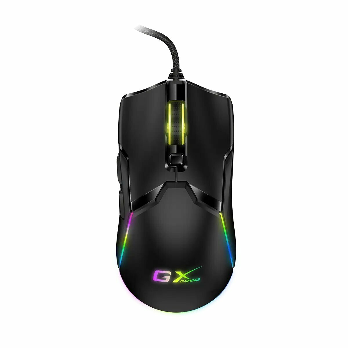 Мышь игровая Genius Scorpion M700, проводная, оптическая, 7200 dpi, черный