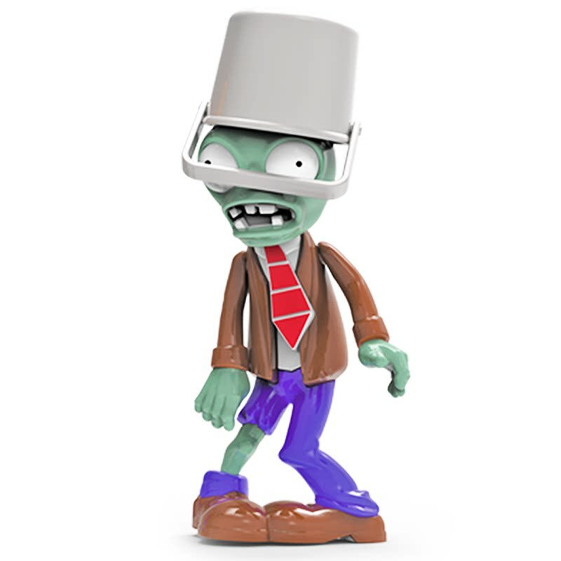 Игрушки Plants vs. Zombies: Супер-тройной бластер, Гробовщик, Египетский зомби, Лысый зомби со звуковыми эффектами