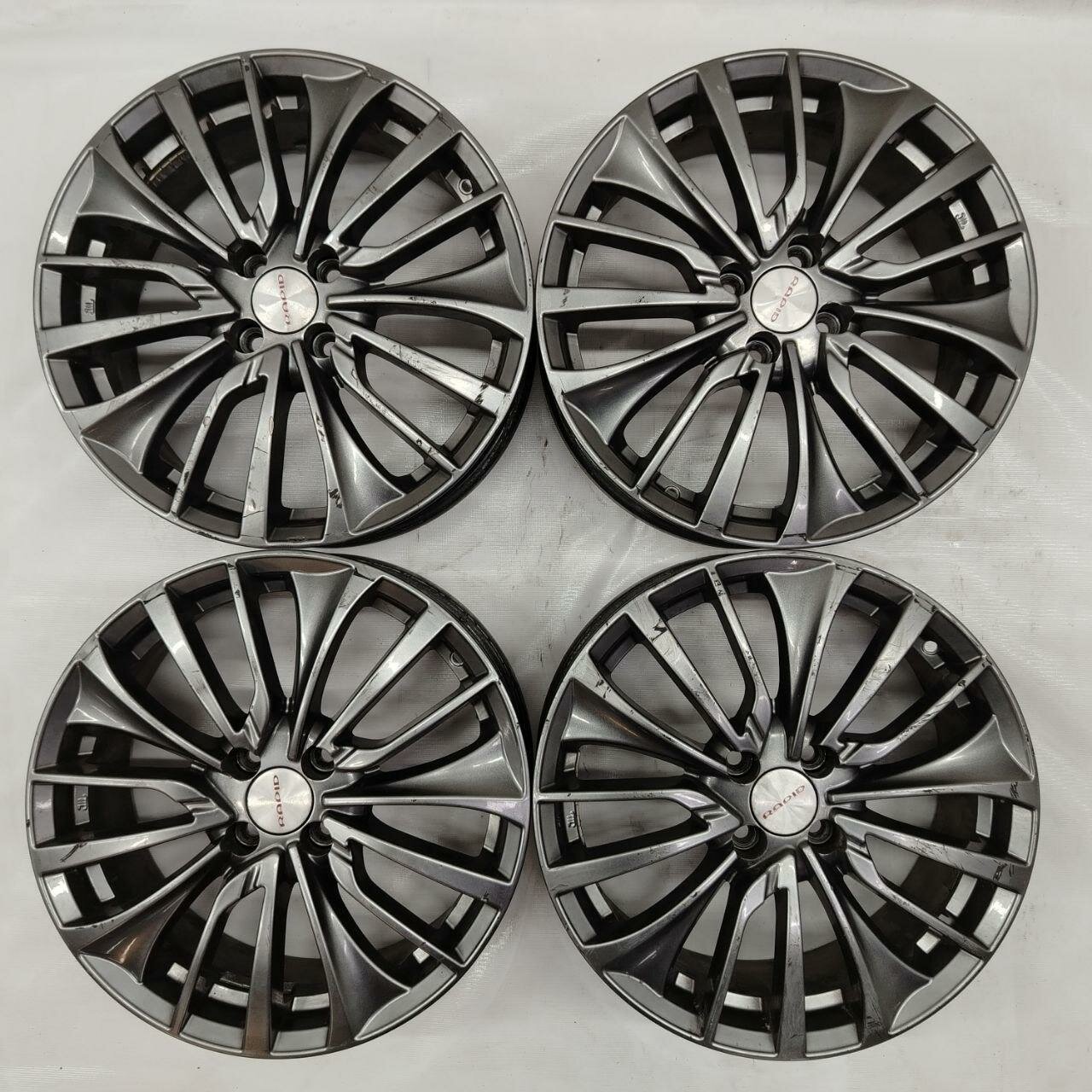 Колесные диски Rapid 17x6.5 PCD 4x100 D60.1 ET43 (Реплика)
