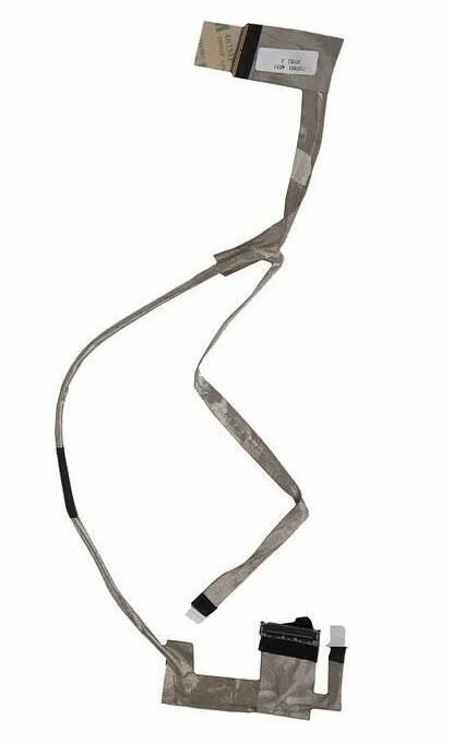 Шлейф матрицы для ноутбука Lenovo Y560 Series, p/n: 06701219, DDKL3CLC020, DC0KL2LC000, DD0KL3LC000 (40-pin) ver.1 длинный