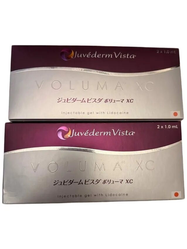 Средство для красоты Juvedern Vista Voluma XC для мягкого лифтинга кожи и восстановления объема