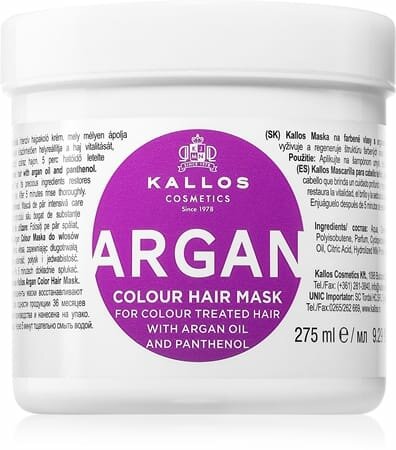 Маска для волос Kallos KJMN Professional Argan, 275 мл