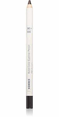 Подводка для глаз Korres Solid Color Eyeliner Pencil, коричневый, 1,2 г