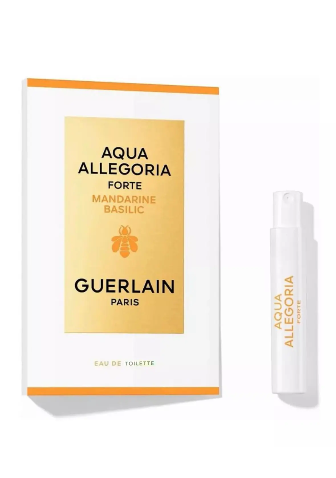 Туалетная вода Guerlain Aqua Allegoria Mandarine Basilic, 1мл