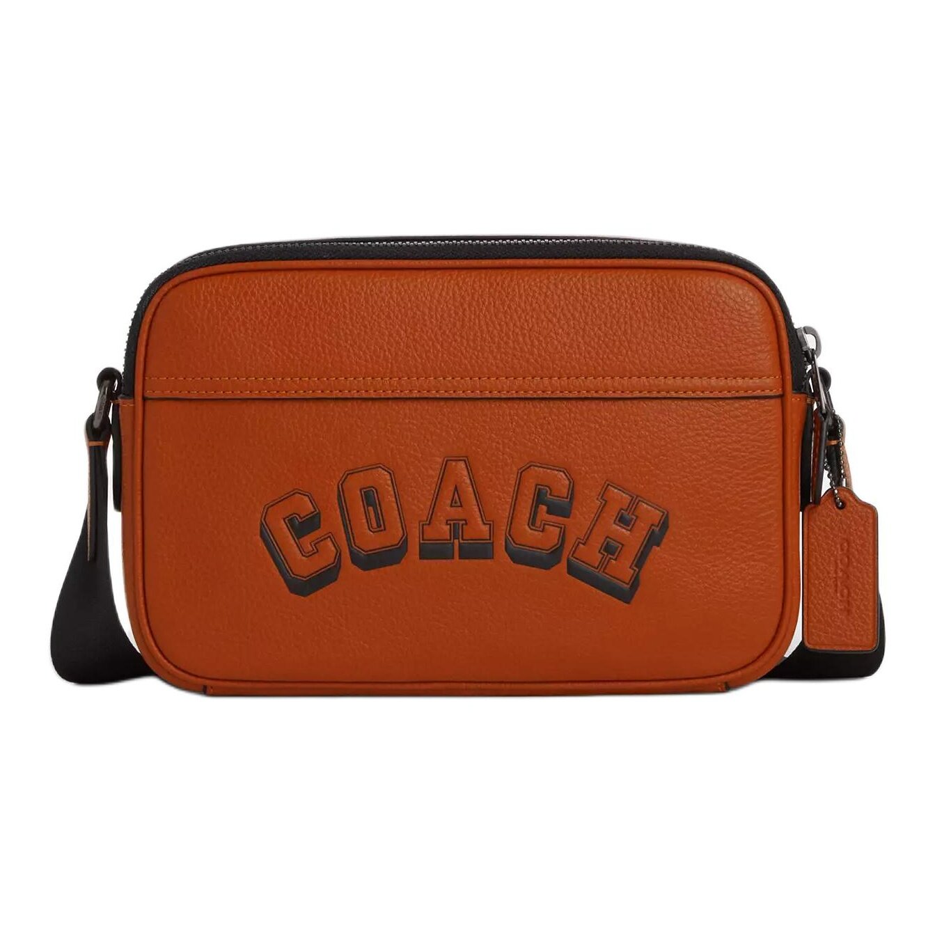 Сумка Coach, фактура матовая — фото 1